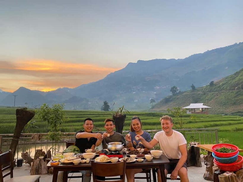 From Hanoi: Sapa 2D1N Homestay overnight by Morning bus - Day 2: Village Exploration and Return to Sapa