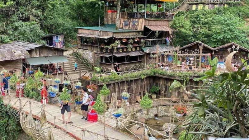 From Hanoi: Sapa - Fansipan - Cat Cat 2 Days 1 Night by Bus - The Sum Up