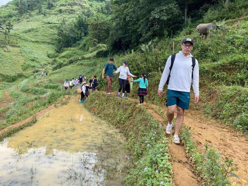 From Hanoi/Sapa: Highlights 2-Day Trekking Tour - The Itinerary in Detail