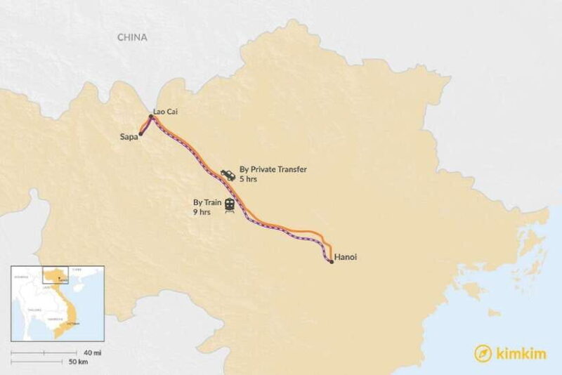 From Hanoi: Sapa Tour w Fansipan Peak 3 days 2 nights - Key Points