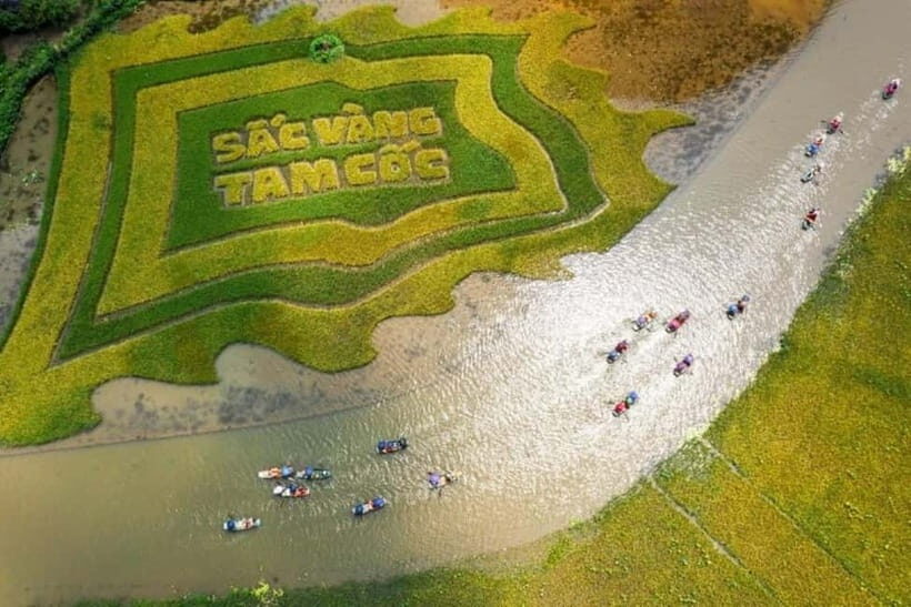 From Hanoi: Tam Coc Boat Trip and Hoa Lu & Mua Cave Tour - The Itinerary in Detail