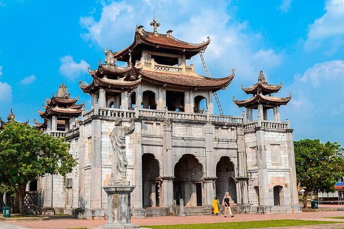 From Hanoi to Ninh Binh Tam Coc and Phat Diem Private Tour - Key Points