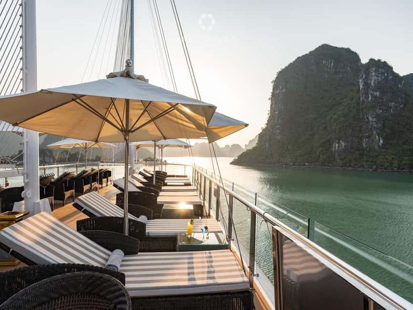 From Hanoi: Top-Rated Ha Long Bay Day Cruise with Jade Sails - An In-Depth Look at the Jade Sails Day Cruise