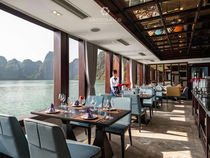From Hanoi: Top-Rated Ha Long Bay Day Cruise with Jade Sails - Who Might Want to Consider Other Options