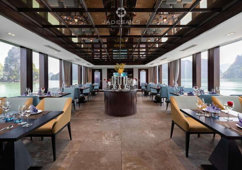 From Hanoi: Top-Rated Ha Long Bay Day Cruise with Jade Sails - The Transportation Experience