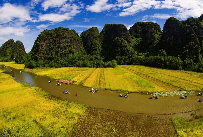 From Hanoi: Trang An Eco-tourism & Bai Dinh pagoda full day - Key Points
