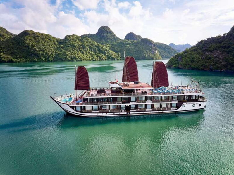 From Hanoi: Travel Ha Long Bay 2 Days With A Luxury Cruise - Key Points