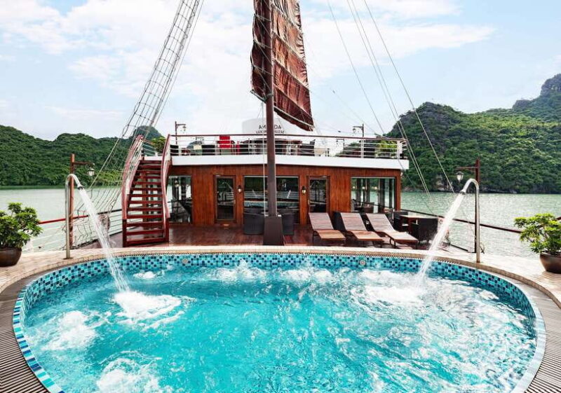 From Hanoi: Travel Ha Long Bay 2 Days With A Luxury Cruise - Authentic Activities and Relaxation