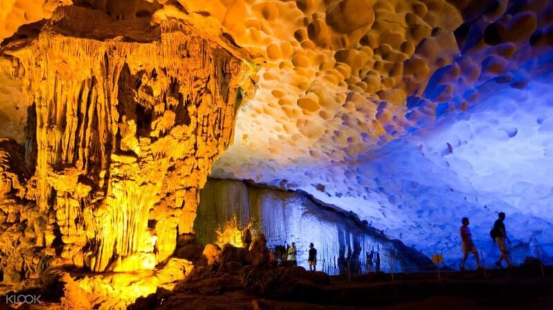 From Hanoi: Travel Ha Long Bay 2 Days With A Luxury Cruise - Exploring the Iconic Caves