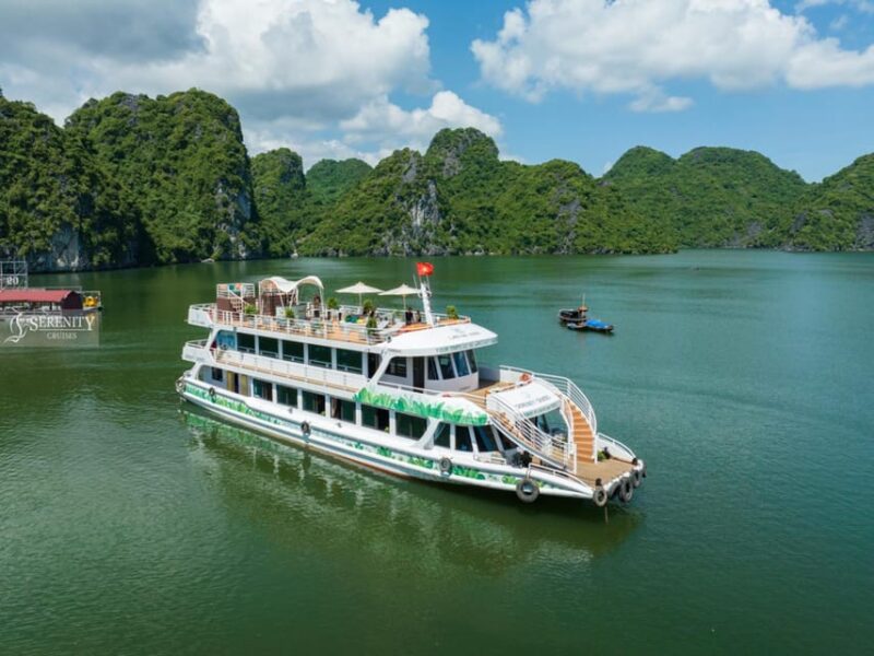 From Hanoi: Visit Cat Ba Islands By A Good Cruise In 1 Day - Key Points