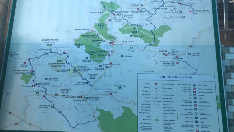 From Hanoi:3-day Amazing Ha Giang self-riding motorbike loop - Key Points