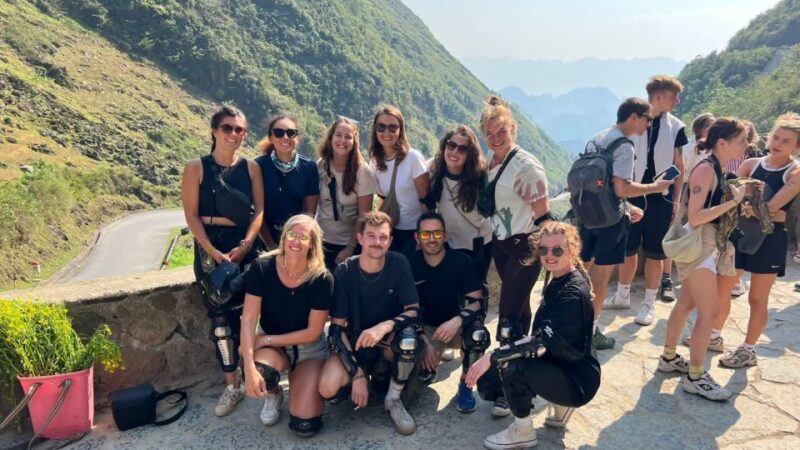 From Hanoi:3-day Amazing Ha Giang self-riding motorbike loop - The Perfect Audience