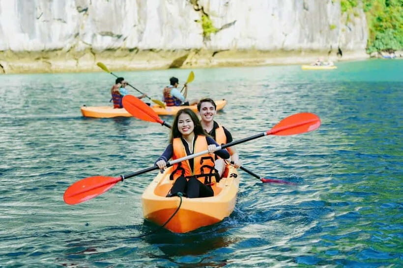 From Hanoi:All Inclusive 5-Star Day Cruise with Buffet Lunch - FAQ: Your Questions Answered
