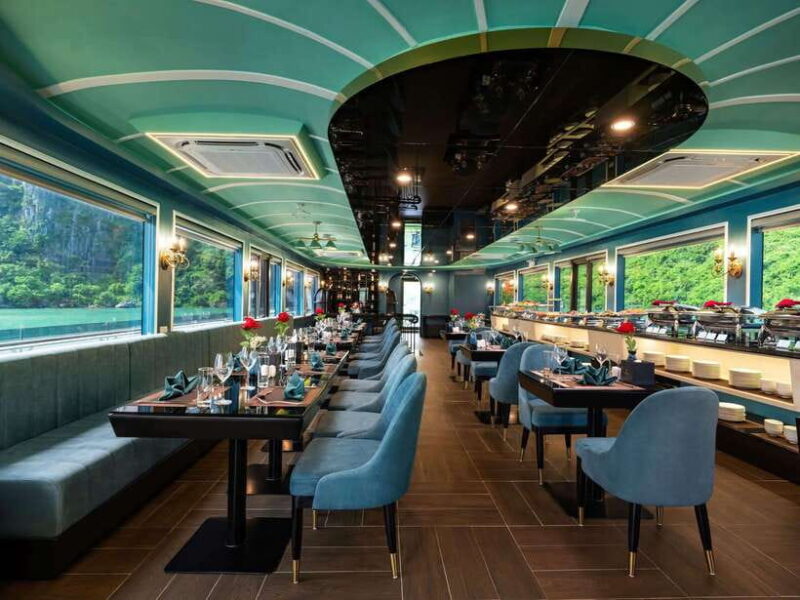 From Hanoi:Ha Long Bay Day Tour w/ Thien Cung Cave& Kayaking - Getting to Ha Long Bay from Hanoi