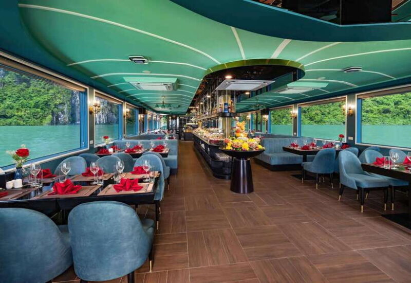 From Hanoi:Ha Long Bay Day Tour w/ Thien Cung Cave& Kayaking - The Lunch and Overall Value