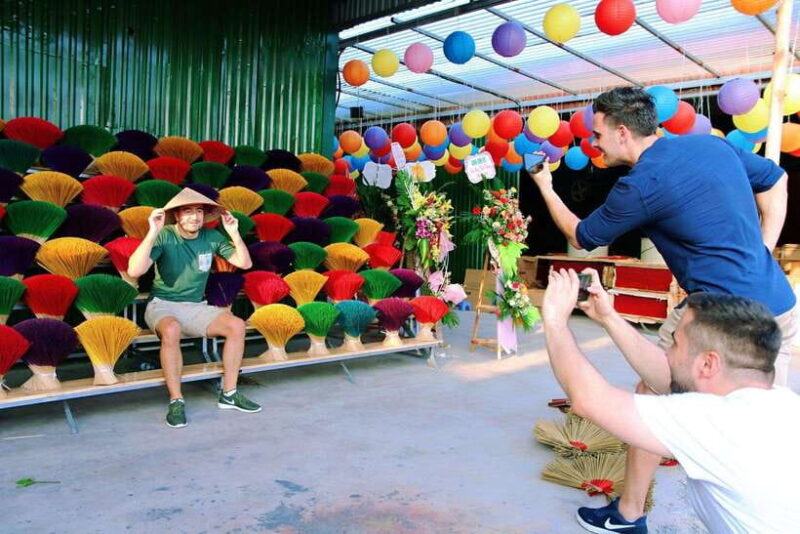 From Hanoi:Quang Phu Cau Incense Village &Chuong Hat village - The Sum Up
