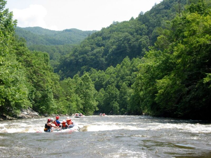 From Hartford: Upper Pigeon River White Water Rafting Tour - Key Points