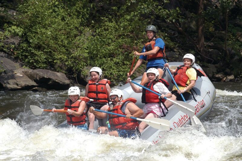 From Hartford: Upper Pigeon River White Water Rafting Tour - The Value of the Experience