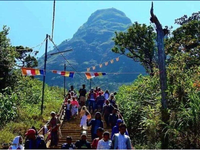 From Hatton: Adam's Peak Sunrise Hike with Hotel Transfers - Key Points