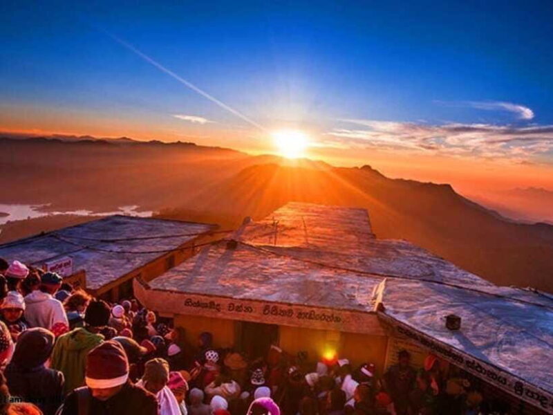 From Hatton: Adam's Peak Sunrise Hike with Hotel Transfers - The Experience of a Night Trek in the Central Highlands