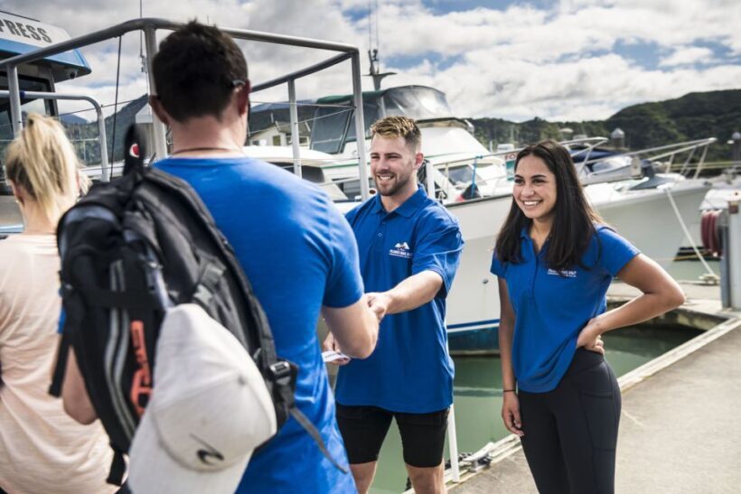 From Havelock: Marlborough Sounds Mail Boat Full-Day Cruise - Key Points