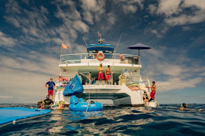 From Hawaii: Eco-Friendly Snorkeling Experience with BBQ - Food and Drinks