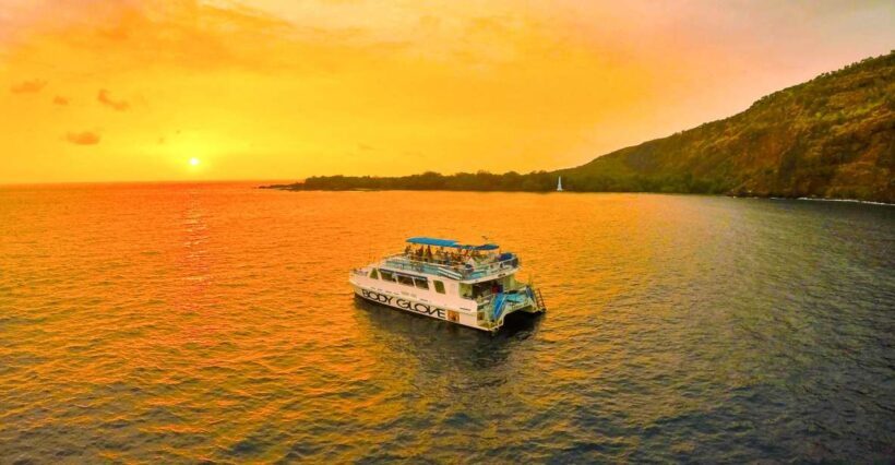 From Hawaii: Historical Dinner Cruise Tour to Kealakekua Bay - The Food: More Than Just a Meal