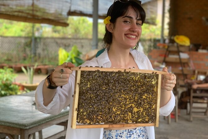 From HCM: Authentic Mekong Delta - Boat, TukTuk, Khot Cake Making - Cruising the Mekong: From River to Riverside
