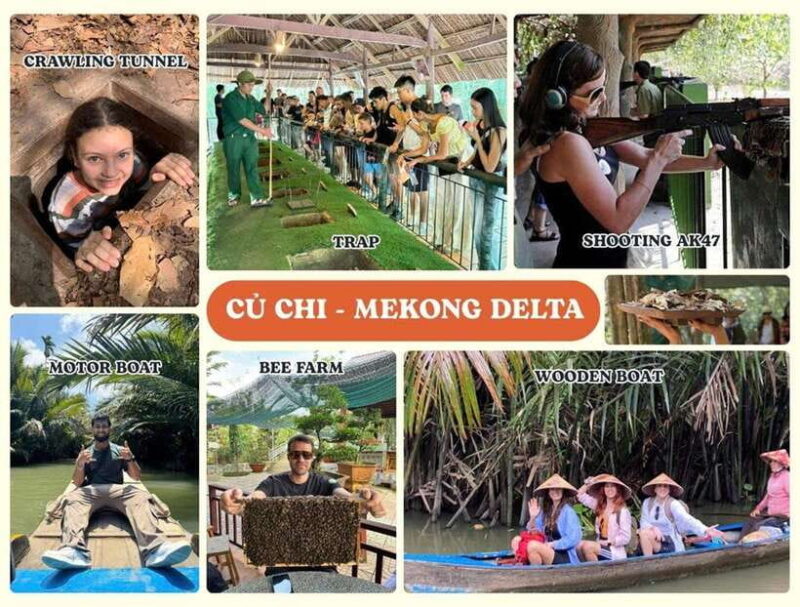 From HCM City: Cu Chi Tunnels and Mekong Delta Full-Day Tour - From HCM City: Cu Chi Tunnels and Mekong Delta Full-Day Tour