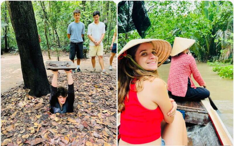 From HCM City: Cu Chi Tunnels and Mekong Delta Full-Day Tour - Exploring the Cu Chi Tunnels: A Deep Dive into Vietnam’s Wartime Past