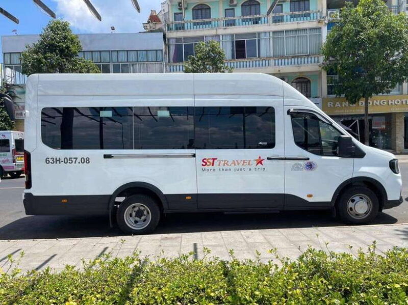 From HCM City: Cu Chi Tunnels and Mekong Delta Full-Day Tour - Transportation and Group Size