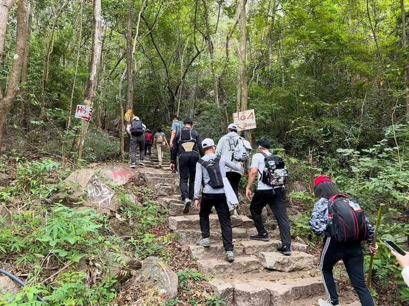 From HCM City: Dinh Mountain Hiking & Sightseeing Day Tour - FAQs