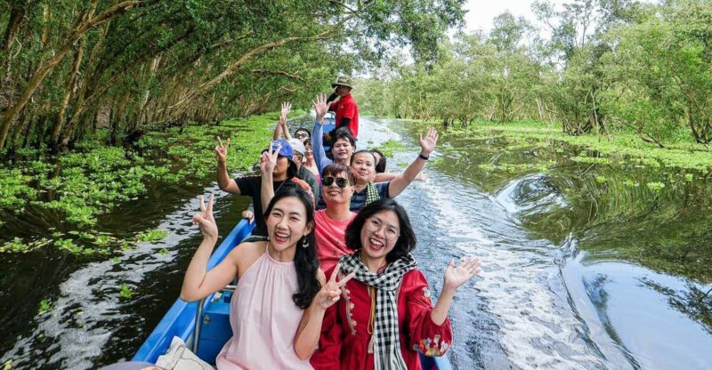From HCM City: Mekong Delta Dong Thap Sa Dec 1 Day Tour - Authentic Experiences and Highlights