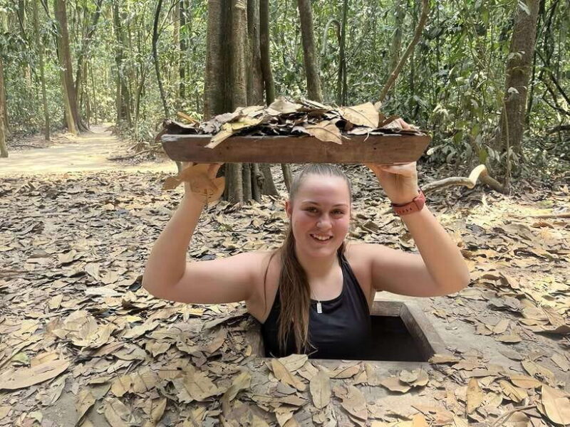 From HCM City: Visit Cu Chi Tunnels With A Small Group - Key Points
