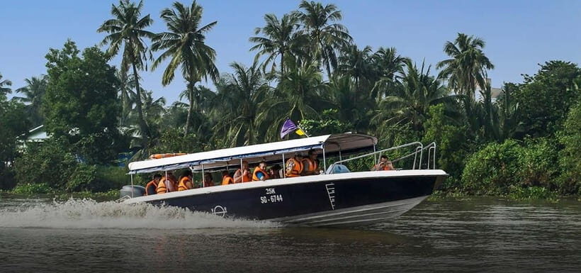 From HCM: Cu Chi Tunnels Half-Day Tour by Speedboat or Bus - Key Points