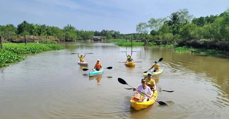 From HCM: Mekong Delta Cai Be Vinh Long Cooking Class Kayak - Key Points