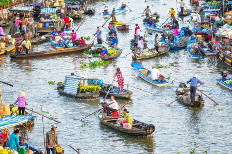 From HCM: Mekong Delta & Cai Rang Floating Market 2-Day Tour - Authenticity vs. Tourism