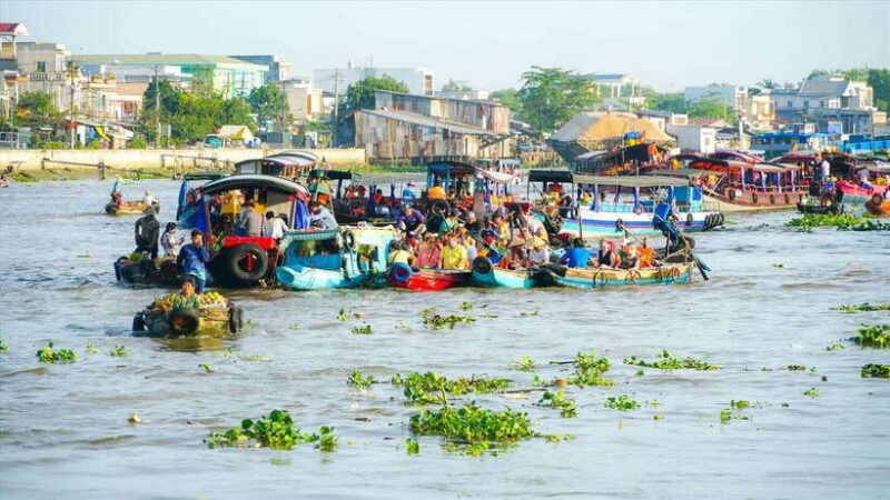 From HCM: Mekong Delta Floating Market 3days exit Phnom Penh - Key Points