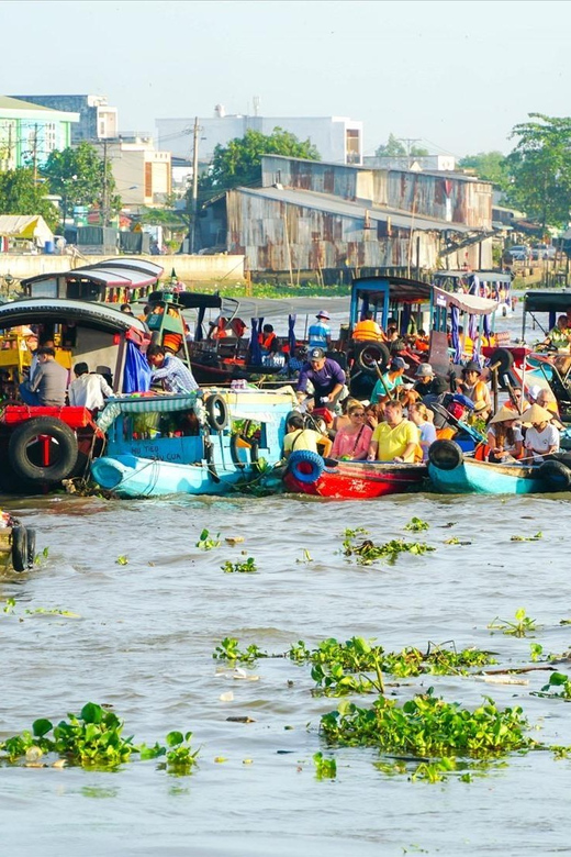 From HCM: Mekong Delta Floating Market 3days exit Phnom Penh - Practical Considerations: Transportation, Duration, and Cost