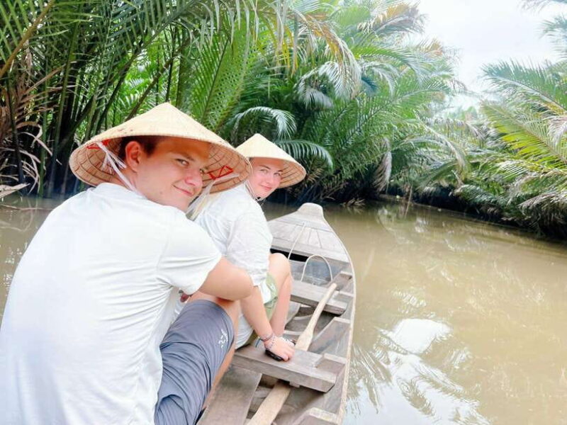 From HCM: Mekong Delta Full-Day with Small Group(Max 11 pax) - Key Points
