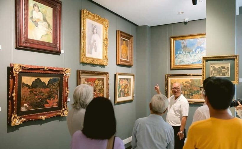 From HCM: Saigon Art & History Museum Day Tour with Lunch - Key Points