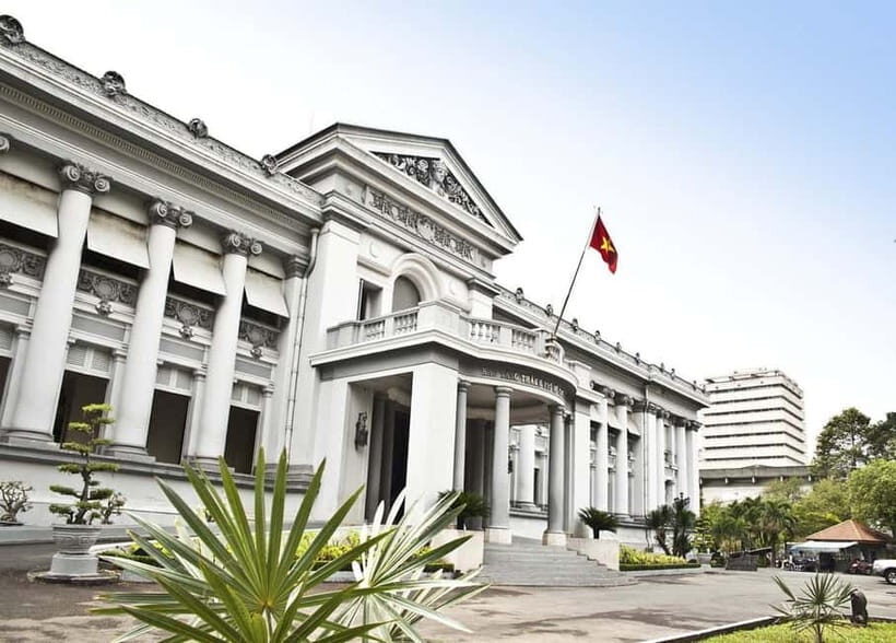 From HCM: Saigon Art & History Museum Day Tour with Lunch - A Clear Window into Vietnam’s Artistic and Historical Tapestry