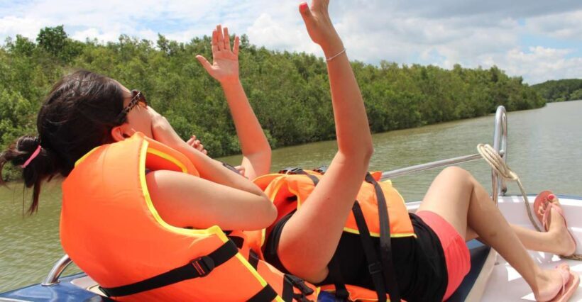 FROM HCMC Can Gio Biosphere Reserve Forest by Speed boat - A Detailed Look at the Can Gio Biosphere Reserve Tour