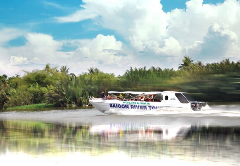 FROM HCMC Can Gio Biosphere Reserve Forest by Speed boat - The Sum Up