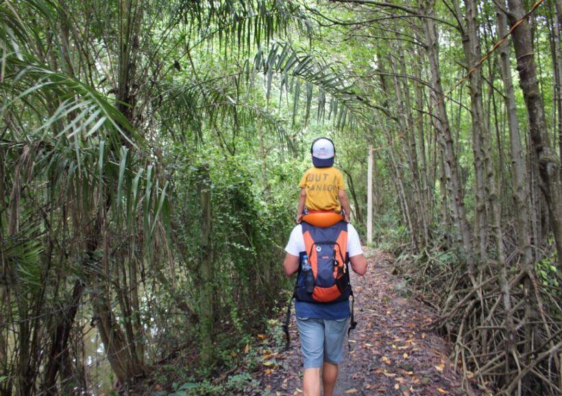 FROM HCMC Can Gio Biosphere Reserve Forest by Speed boat - FAQ
