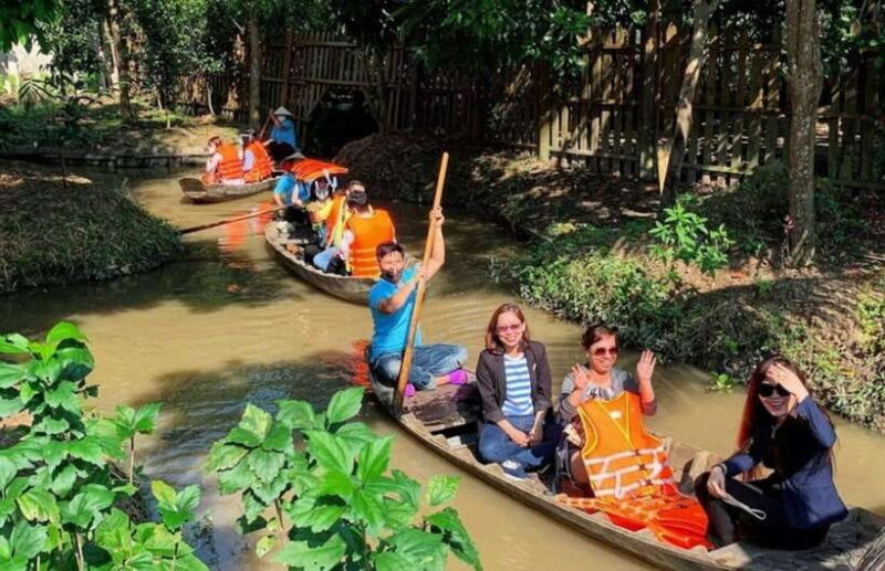 From HCMC: Cu Chi Tunnels and Cai Rang Floating Market Group - The Value of This Tour