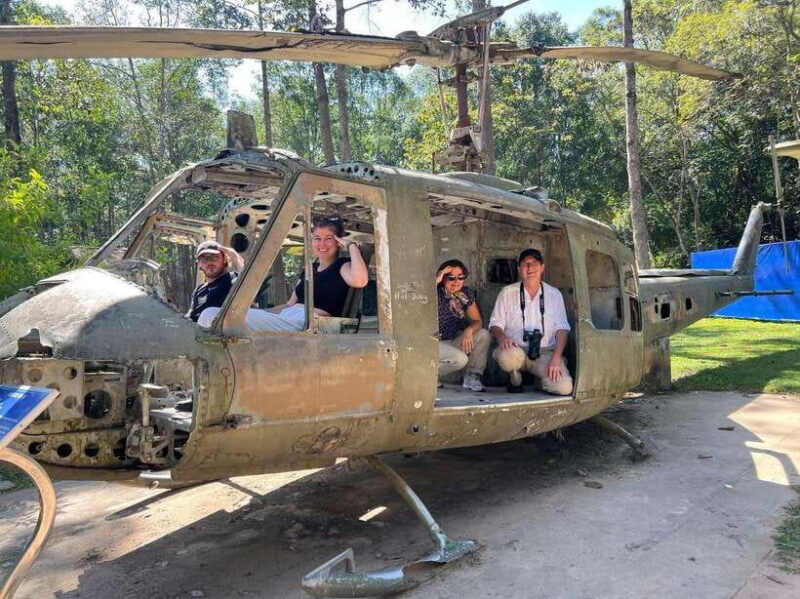 From HCMC: Cu Chi Tunnels Tour with Cooking Experience - Key Points