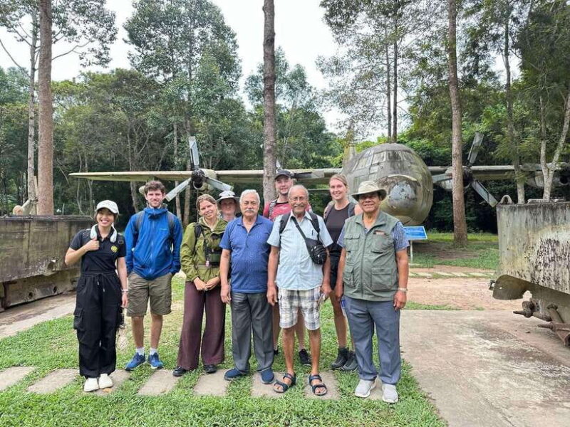 From HCMC: Cu Chi Tunnels Tour with Cooking Experience - The Sum Up