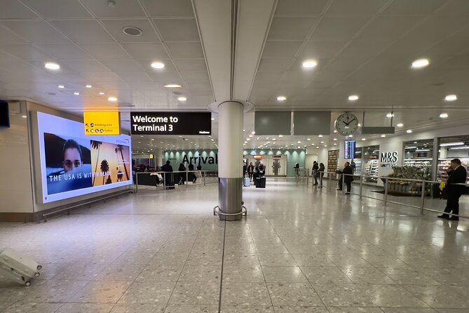 From Heathrow Airport to Gatwick Airport | Private Transfer - Detailed Breakdown: What to Expect