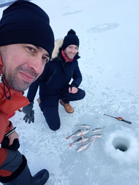 From Helsinki: Bodom Lake Ice Fishing with Food & Drinks - An In-Depth Look at the Bodom Lake Ice Fishing Tour